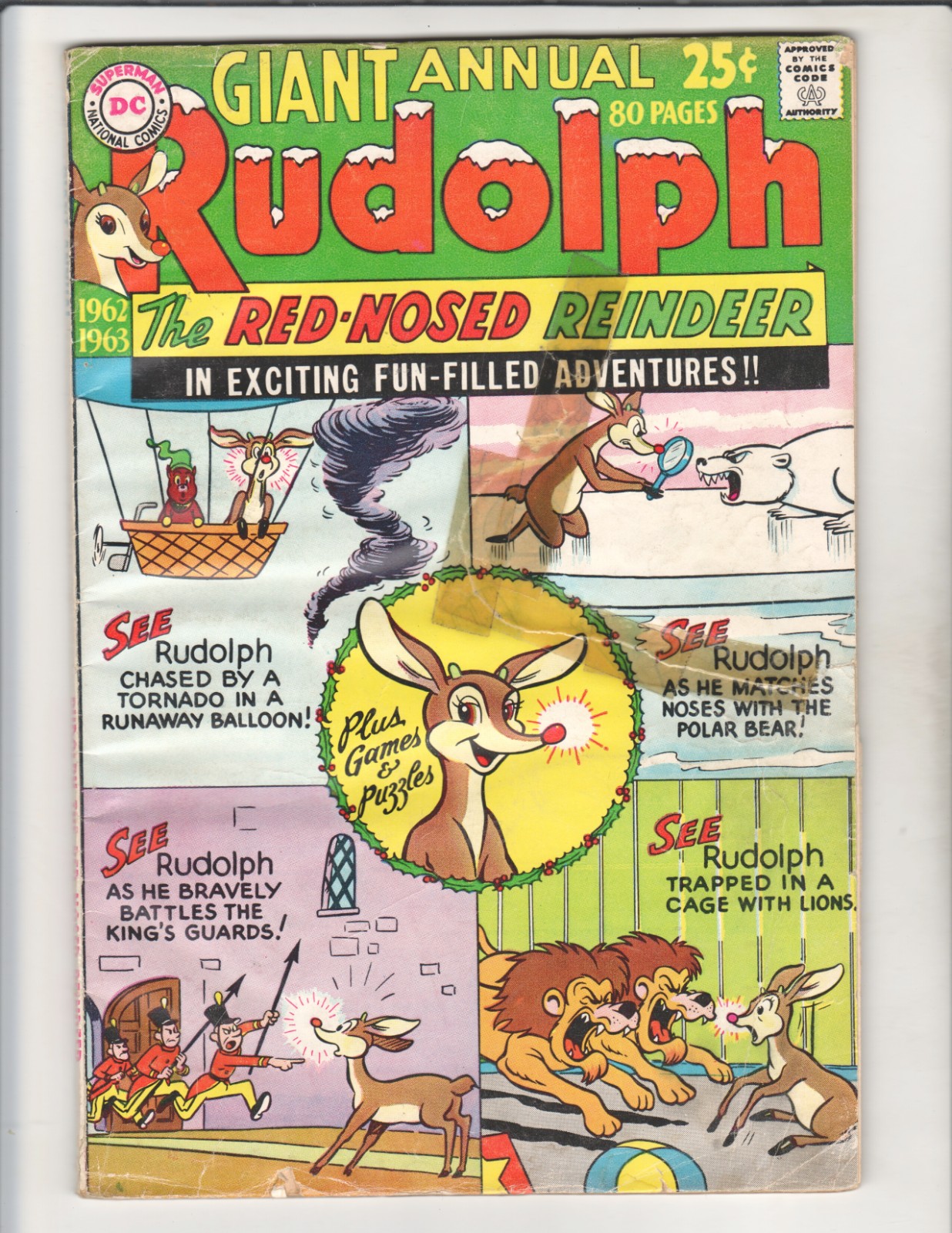 A Few Silver DC Classics 2nd LEGION, 2nd TEEN TITANS & RUDOLPH ...