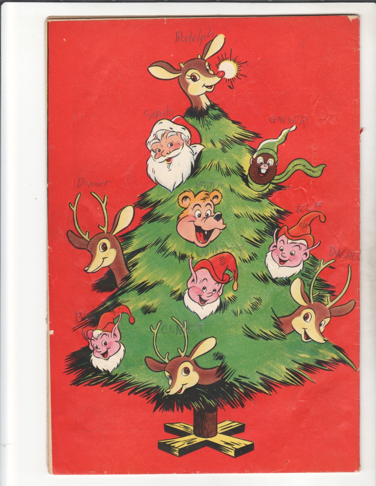 A Few Silver DC Classics 2nd LEGION, 2nd TEEN TITANS & RUDOLPH ...