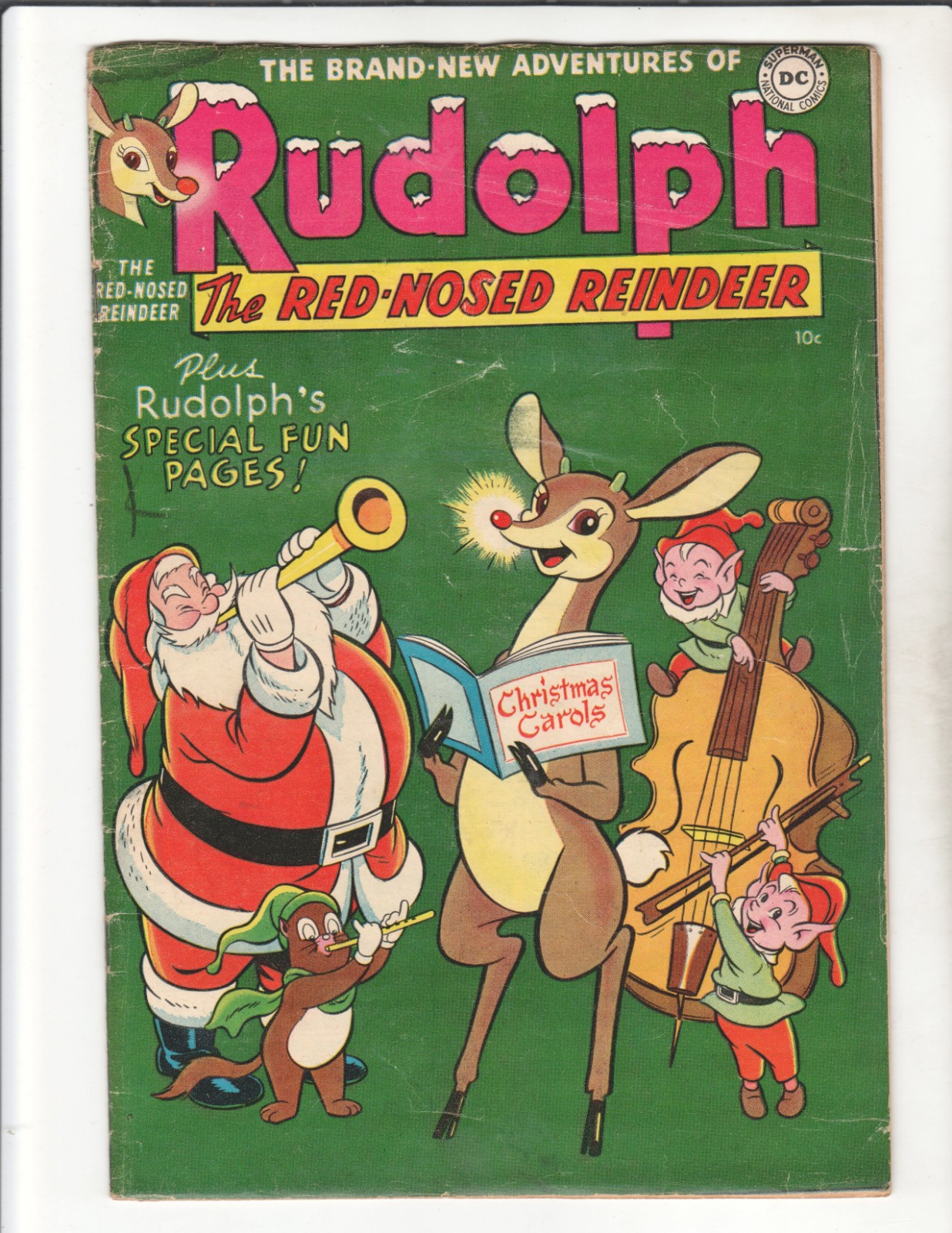 A Few Silver DC Classics 2nd LEGION, 2nd TEEN TITANS & RUDOLPH ...