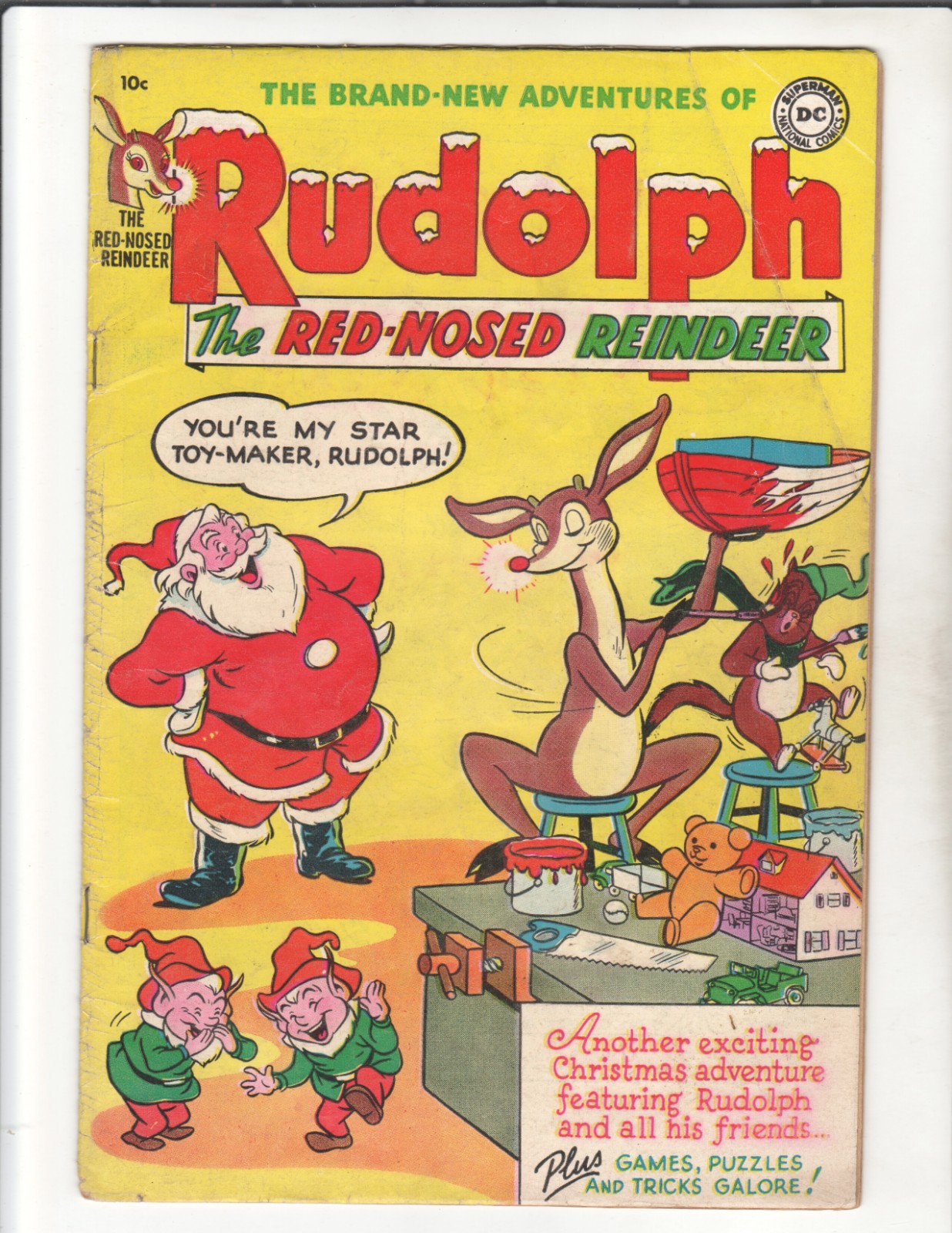 A Few Silver DC Classics 2nd LEGION, 2nd TEEN TITANS & RUDOLPH ...