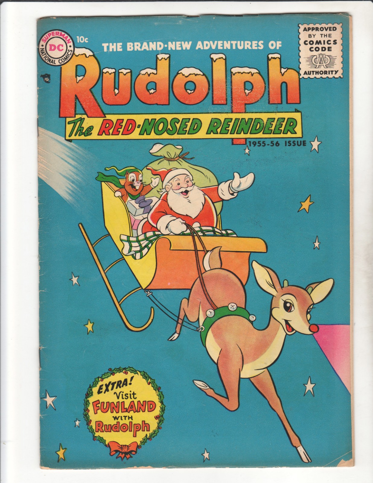 A Few Silver DC Classics 2nd LEGION, 2nd TEEN TITANS & RUDOLPH ...