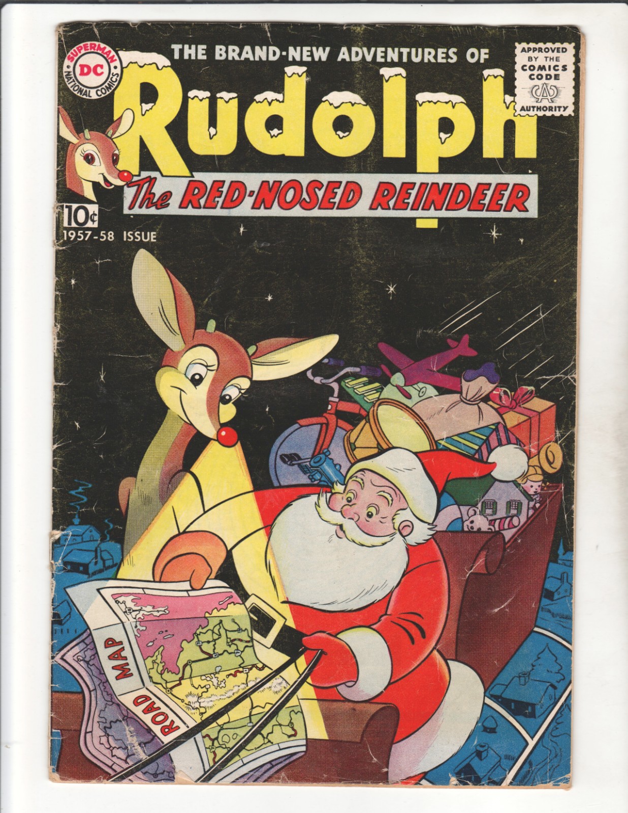 A Few Silver DC Classics 2nd LEGION, 2nd TEEN TITANS & RUDOLPH ...