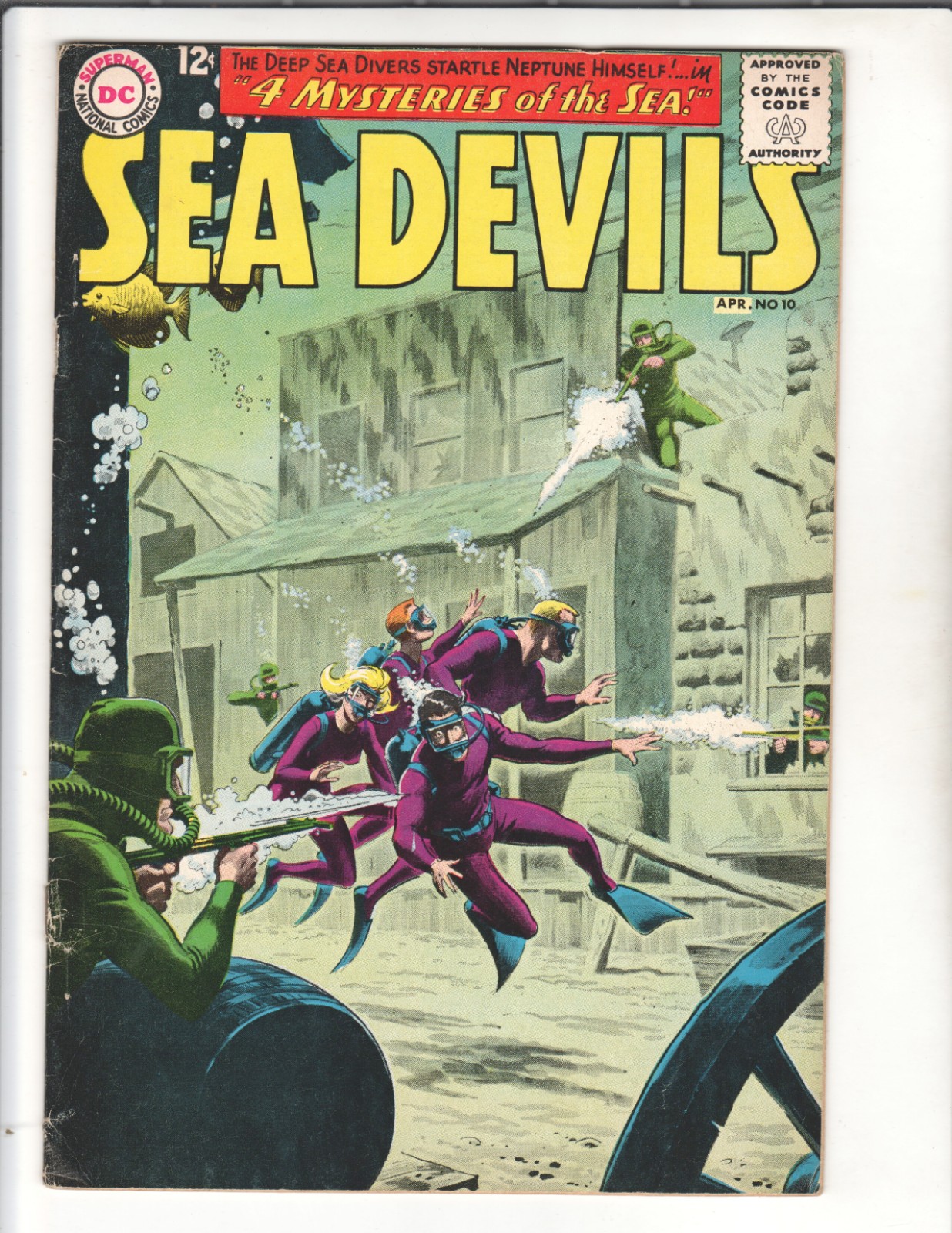 [CLOSED] PRICE DROPS-DC Silver Sale - More FLASHs, SEA DEVILS, CREEPER ...