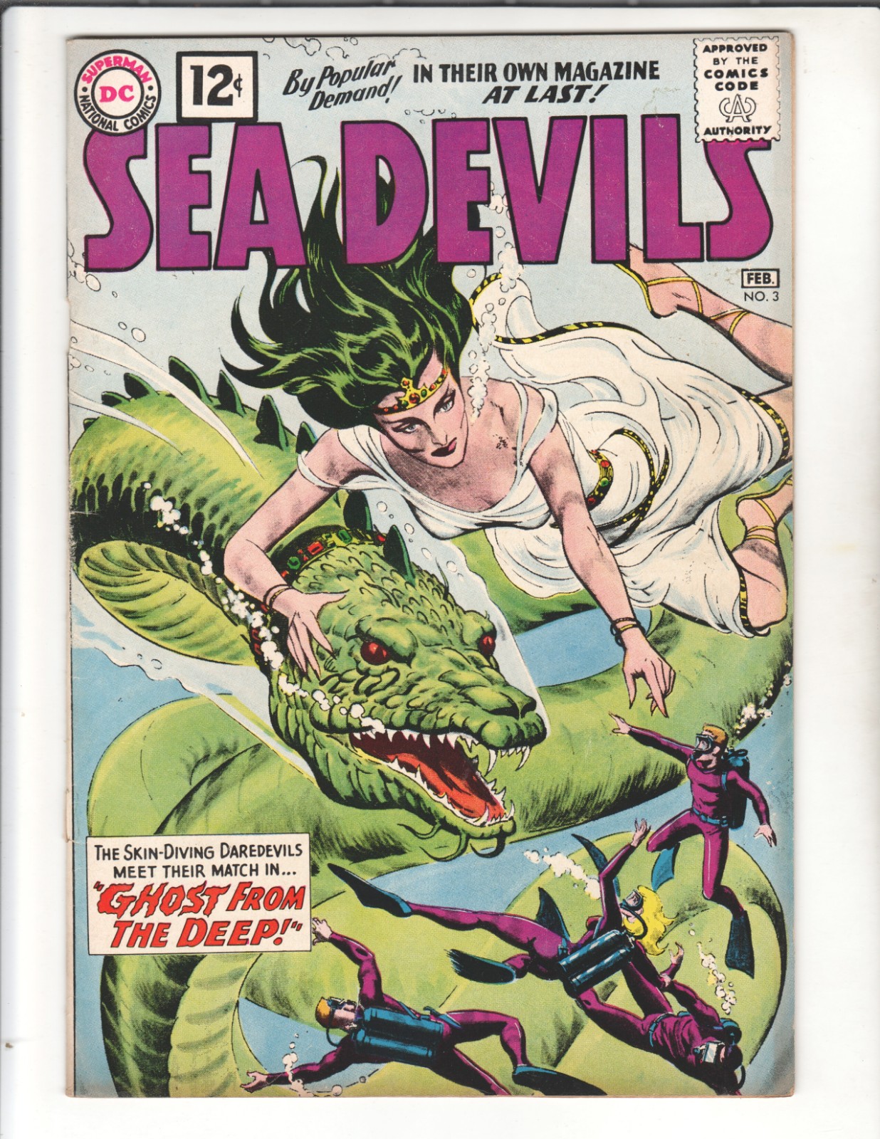 [CLOSED] PRICE DROPS-DC Silver Sale - More FLASHs, SEA DEVILS, CREEPER ...