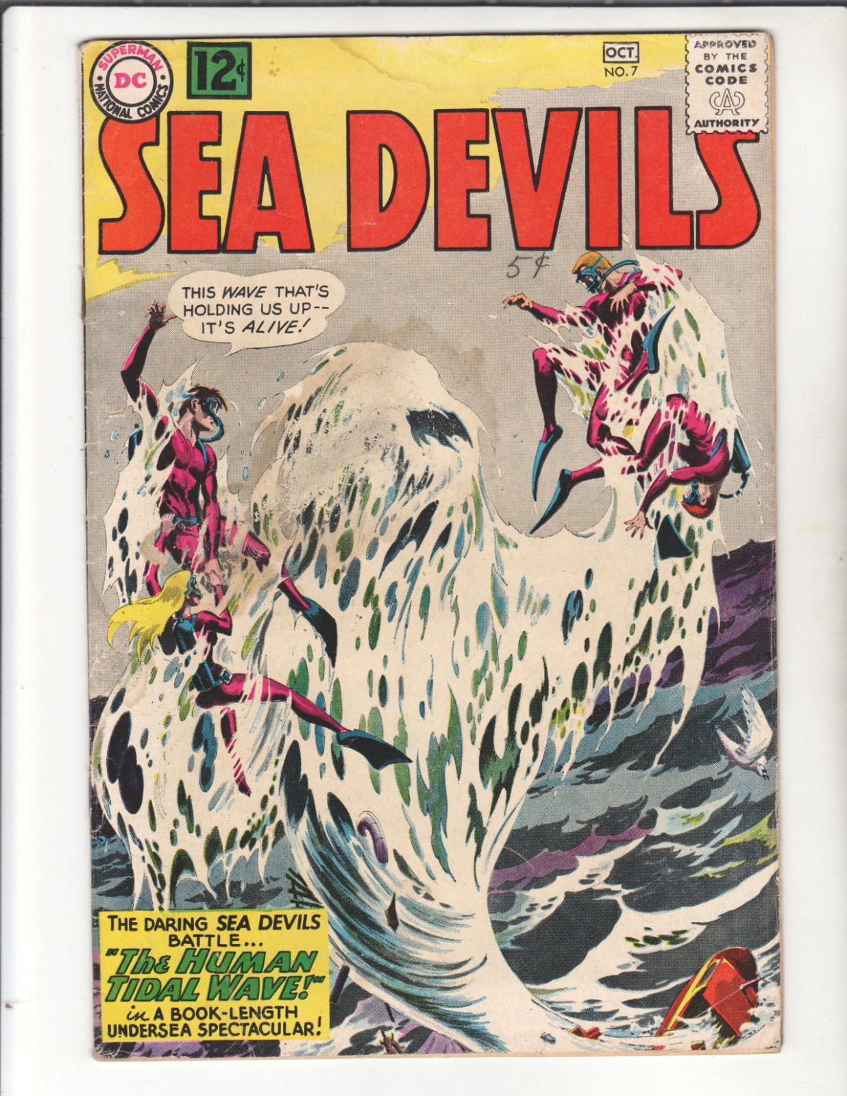 [CLOSED] PRICE DROPS-DC Silver Sale - More FLASHs, SEA DEVILS, CREEPER ...