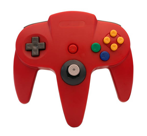 Cirka N64 Wired Controller (RED) for Nintendo 64 *Brand New ...