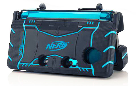 PDP Nerf Triple Armor Case for Nintendo 3DS, DSi and DSLite - BLUE | eBay