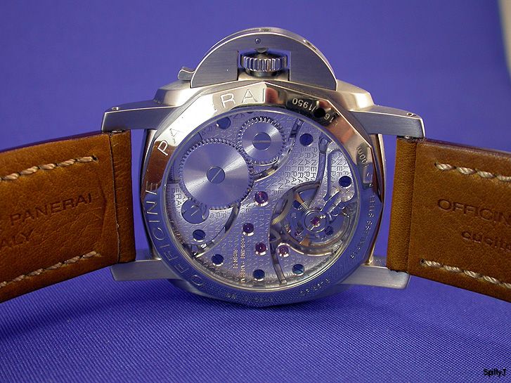 WatchNet: Luxury Time: Panerai "FIDDY" Pam 127 LE "1950" Complete