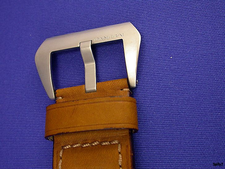 WatchNet: Luxury Time: Panerai "FIDDY" Pam 127 LE "1950" Complete