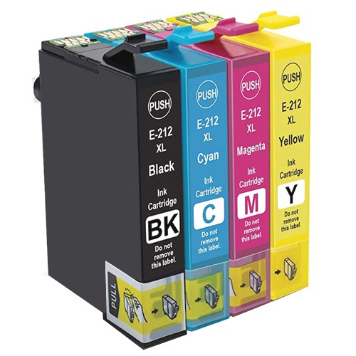 4x Generic Ink Cartridge 212XL for Epson XP2100 XP3100 WF2810 WF2830 ...