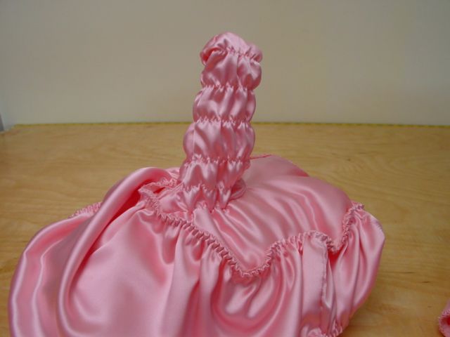 Sissy Front Padded Satin 65 Sleeve Choice Of 5 Colors Ebay