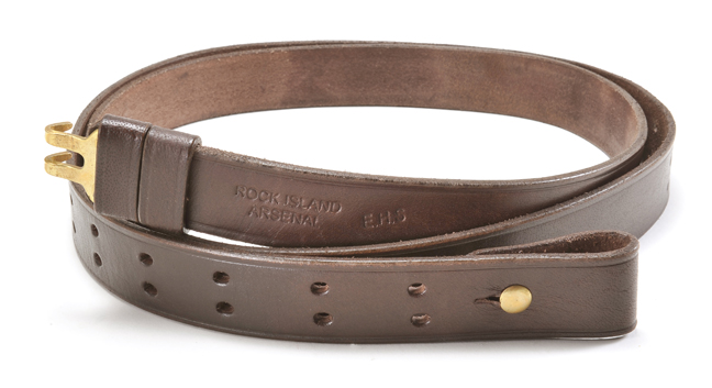 US M1887 KRAG SPRINGFIELD TRAPDOOR RIFLE LEATHER SLING 1887 | eBay