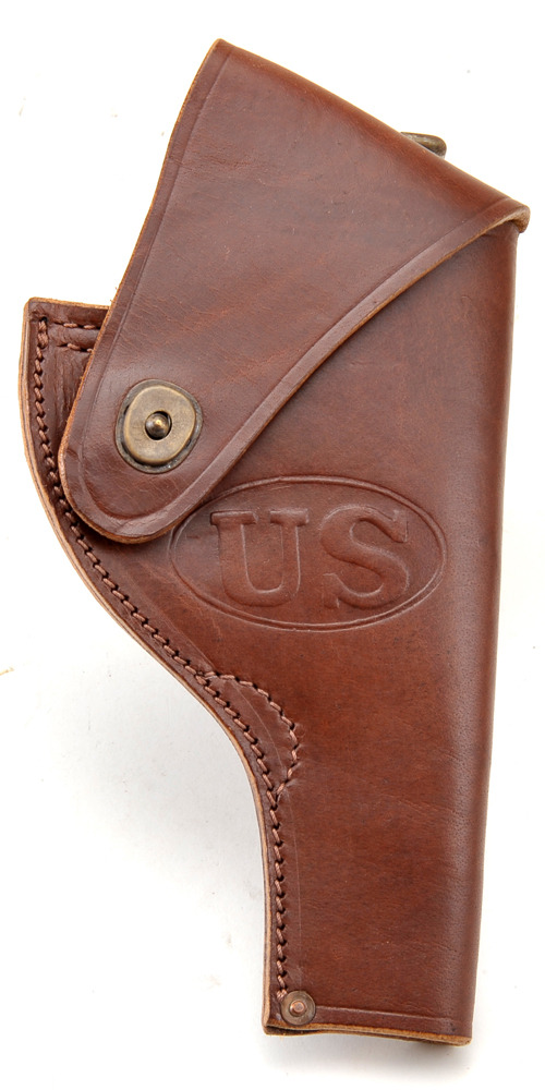 US Smith & Wesson Victory Model Revolver Holster in Brown Leather .38 ...