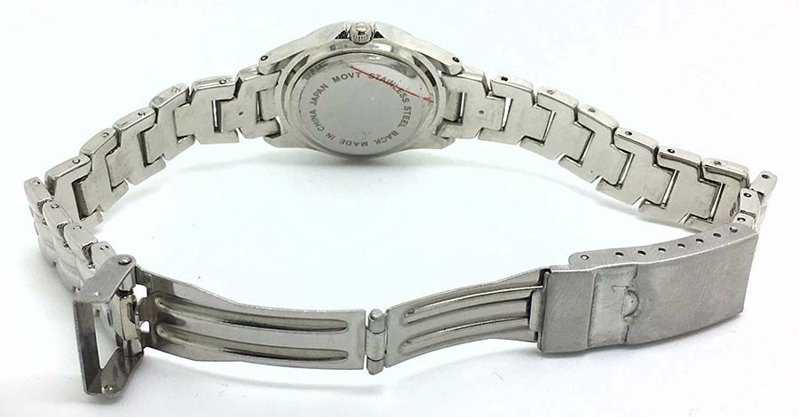 Authentic Cote d' Azur Silver Toned Watch | eBay