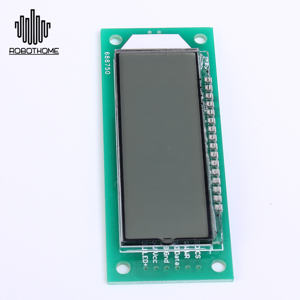 Купить Жк-дисплей модулей Unbranded 6 8/3/SPI HT1621 LCD Arduino в ...