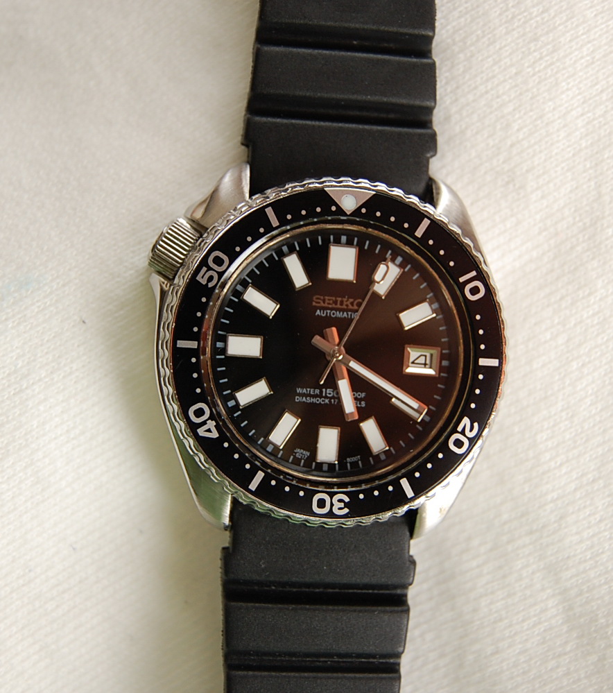 FS: Destro (Lefty) Seiko 6309 6217/62MAS Mod - $169 Shipped CONUS | The ...