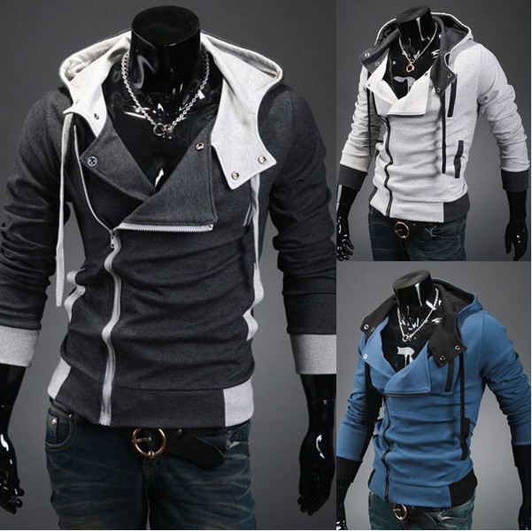 Assassin's Creed 3 Desmond Miles Hoodie Costume Coat Jacket Hoody ...