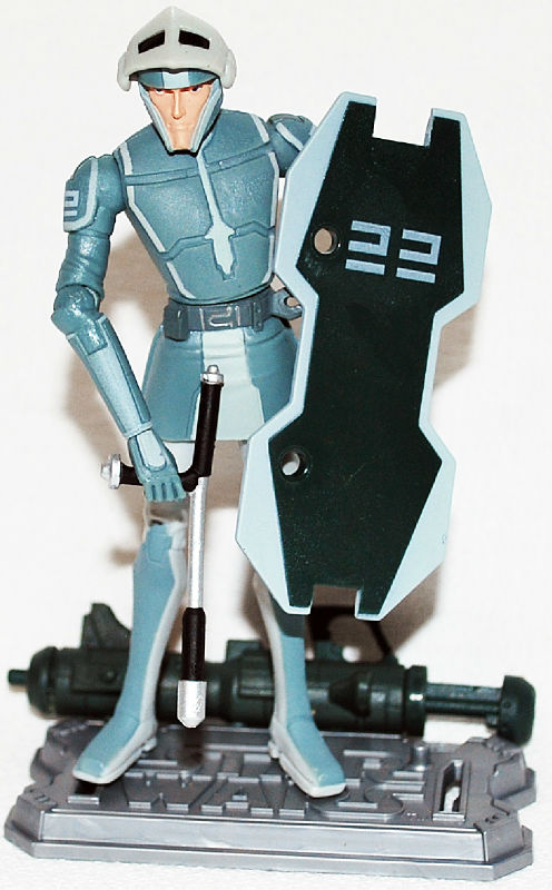 Star Wars MANDALORIAN POLICE OFFICER The Clone Wars Out of Package ...