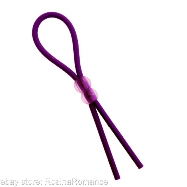 Adjustable Silicone Penis Love Ring Erectile Dysfunction Enhancer ...