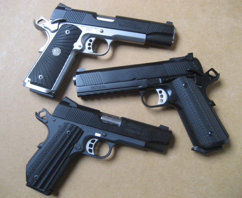 Nighthawk GRP or Predator II? - Calguns.net