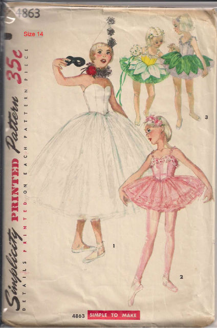 Ballet Costume Patterns