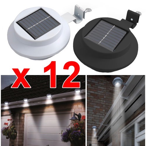 Rain Gutter Clip On Light