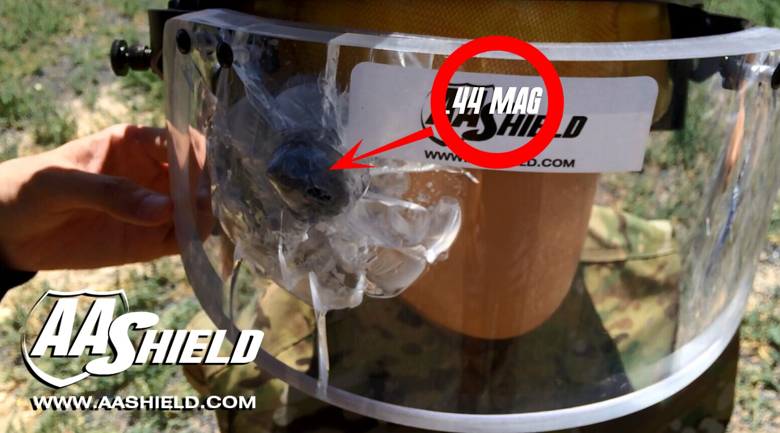 AA SHIELD Bullet proof Ballistic Visor Face Shield Mask For Helmet Lvl ...