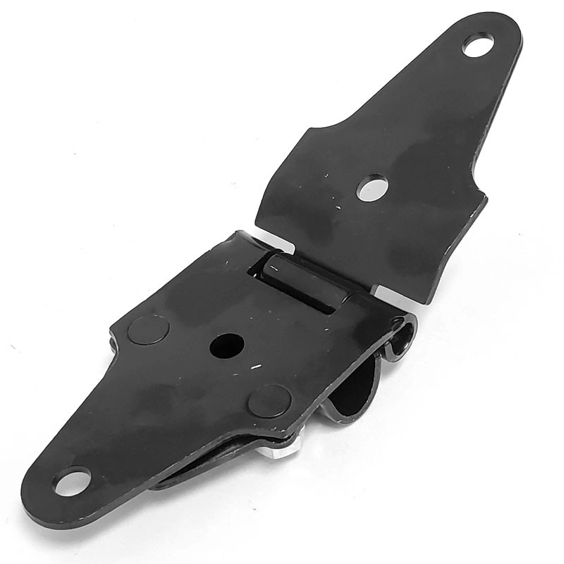 2X Black Transglobal Roll Up End 2" Width Hinge For Freight Trailer ...