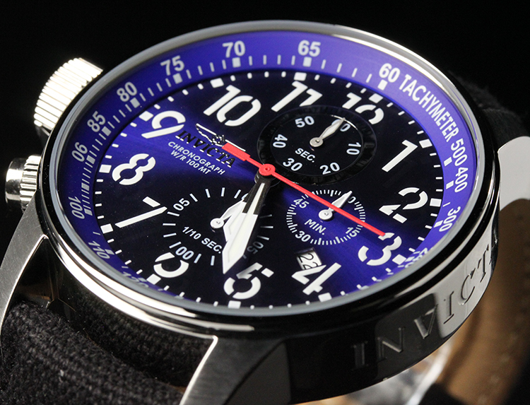 montre invicta force lefty