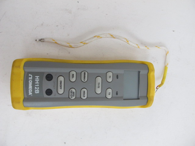 Omega HH12B Digital Thermometer | eBay