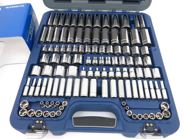 Blue-Point BLPGSSC155 155 Piece Socket Set *Great Condition* | eBay