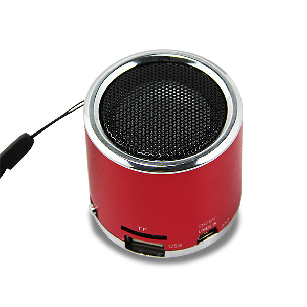 Z-12 Mini Digital Speaker Music Sound Box LED USB Micro SD/TF Card FM ...