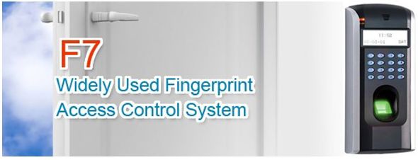 ZKSoftware F7 Biometric Fingerprint Access – Wholesale free shipping ...
